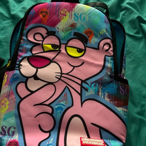 Sprayground | Accessories | Sprayground Limited Edition Blue Backpack ...